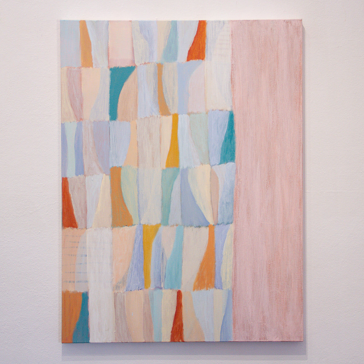 BRIGHT RED SPRINKLER BOOSTER BOX, PALE RED DUMPSTER LID – wester.gallery