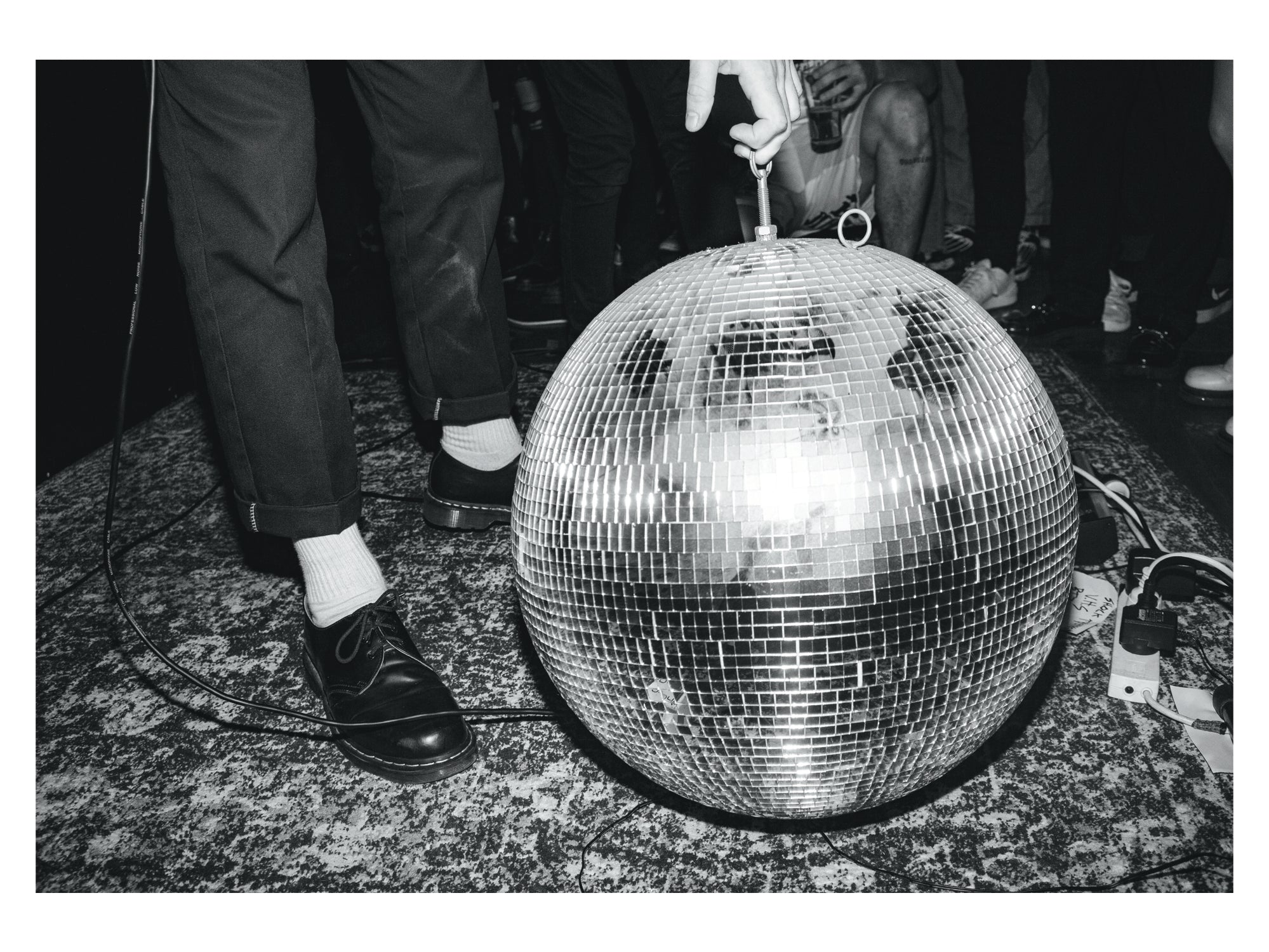 DISCO IS DEAD – wester.gallery